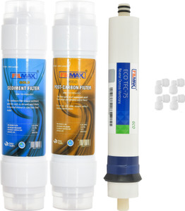 Filmax 75 GPD RO Service Kit - Membrane, Carbon & Sediment Filter for ...