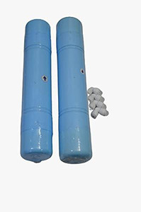 Aquarch INLINE FITER SET OF 2 (1 CARBON 1 SEDIMENT AND 4 PTOP ELBOW ...