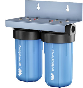 Water Science WaterScience RIO 2 Stage 10 inch Whole House Filter for 1 ...