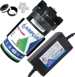 KRPLUS 100 GPD RO Diaphragm Booster Pump Copper Winding With 24V RO ...