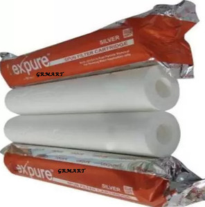 Fillico Lexpure PP Spun Pre Filter 10" x 2.5" inch 4pcs, Premium ...