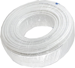 BALRAMA CCK 100 mtr 1/4" White RO Filter Pipe Roll Flexible PVC Tubing ...