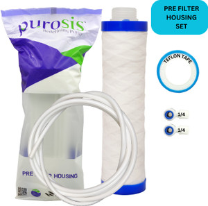 Purosis PRE FILTER HOUSING SET SUITABLE ALL TYPES WATER PURIFIER Solid ...
