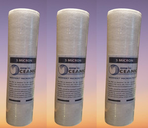 OCEANIC WATER FILTER CARTRIDGE PACK OF 3 Solid Filter Cartridge Price ...