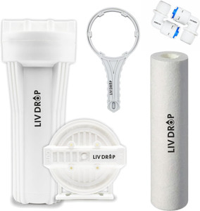 Liv Drop Pre-Filter Housing -Key - with Spun Candle Solid Filter ...