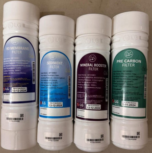 ShopsOwn LG Service kit Original Membrane, Sediment, Pre Carbon ...
