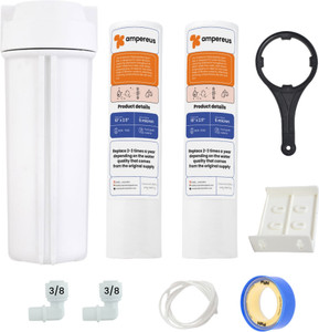 AMPEREUS Heavy Pre Filter Housing kit with 2 PP Spun Thread for RO ...