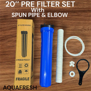 Aquafresh by AQUAFRESH 20 Inch Housing 5 MICRON ,Pre Filter For ...
