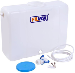 Filmax 18L Waste Water Collector & Storage Tank | Wall-Mountable for RO ...