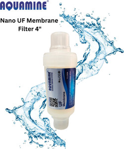 AQUAMINE by NA UF MEMBRANE FILTER 4" ULTRAFILTRATION 0.02 MICRONS Solid ...