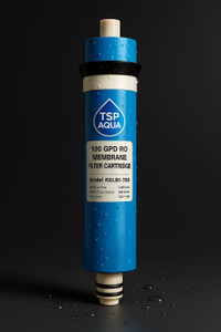 TSP AQUA by TSP Aqua RO Membrane Filter 100GPD Variant-3 Solid Filter ...