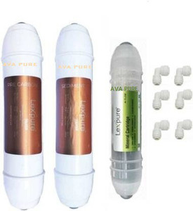 AVA PURE Lexpure Silver sediment and carbon cartridges,7 stages mineral ...