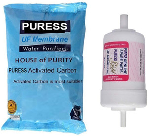 PURESS KENT gold original Spare Kit UF membrane, carbon pack & Sediment ...