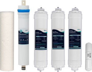 Peore NF-60 Full Service Kit for RO/NF Water Purifier | NF Membrane ...