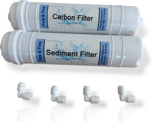 Pure & Fine by Pure & Fine Inline Sediment Filter and Inline Carbon ...