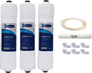 Aquagrand Inline Pre Carbon,Sediment,Post carbon Filter Set for all ...