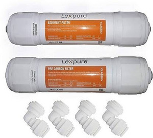 KSM RO Lexpure Classic Plus Inline Pre Carbon and Sediment Cartridge ...