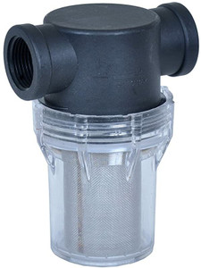 MADHULI Clear Inline Water Filter Weather Proof Tap Mount THG-F05 1 ...