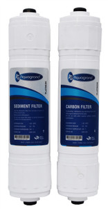 Earth Ro System Pre Carbon and Sediment Filter, Inline Filter for All ...