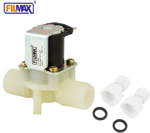 Filmax 230V AC RO Solenoid Valve 1/2 Inch Automatic Control for Water ...
