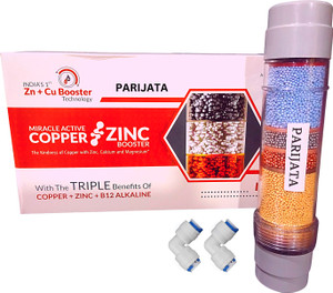 Parijata 9" Copper Zinc Alkaline filter for RO Water purifier 4 stages ...