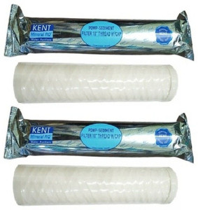 KENT 2pc RO Spun Filter Sediment Pre Filter 10" POWP PP Candle Thread W ...