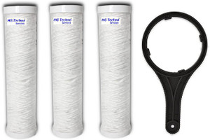 HG TECHNO SERVICES RO Bowl Set For High Rise Buildings, Bowl Key ...