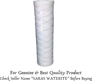Saras Waterite Sediment Wound Filter Cartridge Price in India - Buy ...