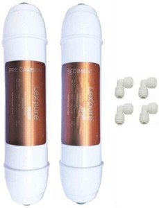 KRPLUS Lexpre Silver RO Filter Set Sediment Filter With Pre-Carbon ...
