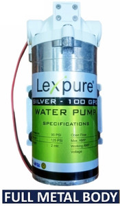 BALRAMA Full Metal SS Body 100 GPD Lexcru RO Motor Lexpure Booster RO ...