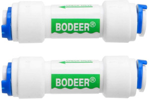 Aameria RO Non Return Valve 1/4" Pipe(NRV) Check Valve for Domestic ...