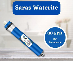 Saras Waterite by Saras Waterite Ro Membrane 80 GPD Work Up to 1000 ...