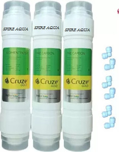 Spire Aqua by self Cruze Gold Inline Pre Carbon, Sediment & Post Carbon ...