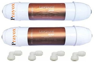 Prayox Lexpure Silver sediment and Pre - carbon Filter cartridges RO ...
