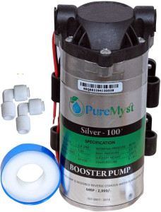 PureMyst RO Booster Diapharm 100 GPD Pump Motor Copper Winding For ...