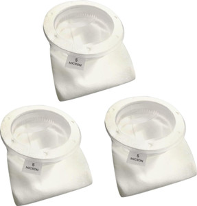 Indipristius by Indipristius 5 MICRON FILTER BAG 20" X 4" for Removing ...