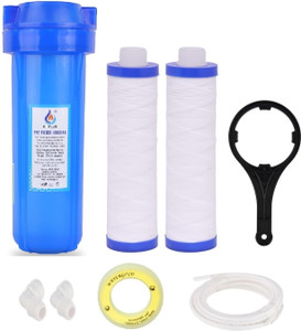KRPLUS Transparent Pre-Filter RO Service Kit for Water Purifier With 9 ...