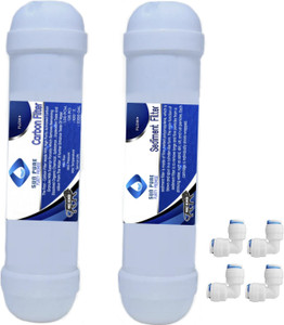 Sun pure by Kaimson Enterprises Carbon Filter & Sediment Filter Solid ...