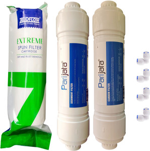 Parijata Coconut shell Carbon filter, Sediment and PP spun filter for ...