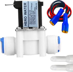 ExcellentPureEnterprises Solenoid valve 24vDC Solid Filter Cartridge ...