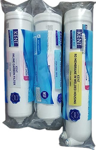 aquafilter by KENT KENT Spare KIT of Inline Filter and Membrane (Pack ...