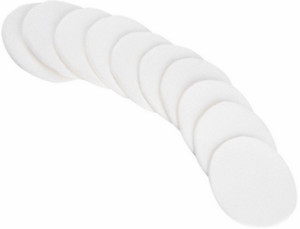 BALRAMA KENT 10 pc Sediment Pads Paper Gravity Filter Gold Spare Kit ...