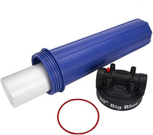 GUPTA ENTERPRISES Jumbo Pre Filter Housing (1 Inch Inlet) With 4.5 Dia ...