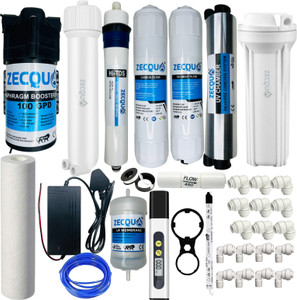 Zecqua Replacement Kit for all types Ro Water Purifier with Booster ...