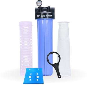 AMPEREUS Virgin Bag Filter 20-Inch For Water Tank (1.5-inch Inlet ...