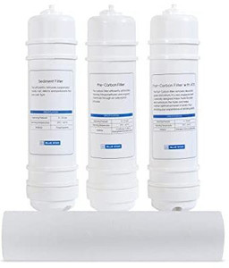 Blue Star ESSENTIAL KIT(SEDIMENT, PP, PRE-CARBON, POST-CARBON FILTER ...