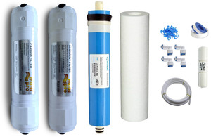 BIRDS RO RO Service Kit (Sediment,Carbon Filter,Membrane,PP Spun,FR ...
