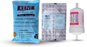 Purvaa Collection KENT gold original Spare Kit UF membrane, carbon pack ...