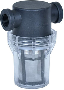 MADHULI Clear Inline Water Filter Weather Proof Tap Mount THG-F02 1/2 ...