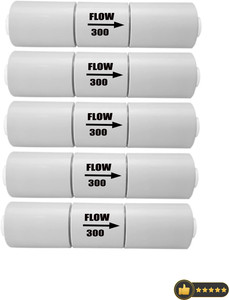 OceanDrop Pack Of 5 Durable 300cc Flow Restriction Valve Device for Ro ...